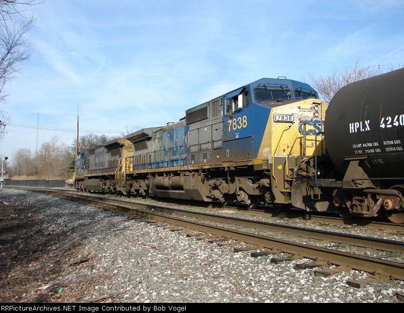 CSX 7838